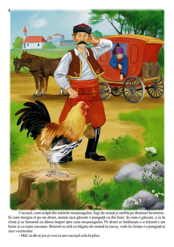 Povestea Punguta Cu Doi Bani